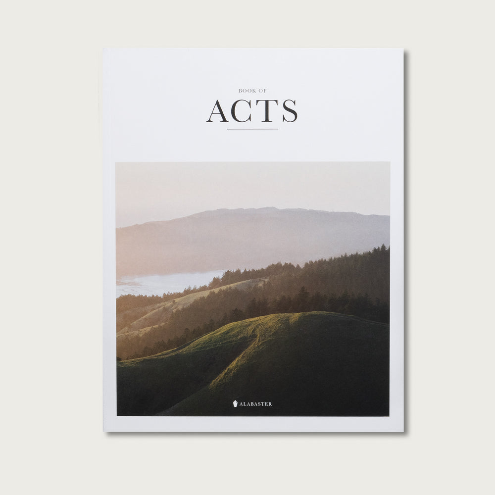 The Book of Acts | Bible New Testament Apostles | Alabaster Co