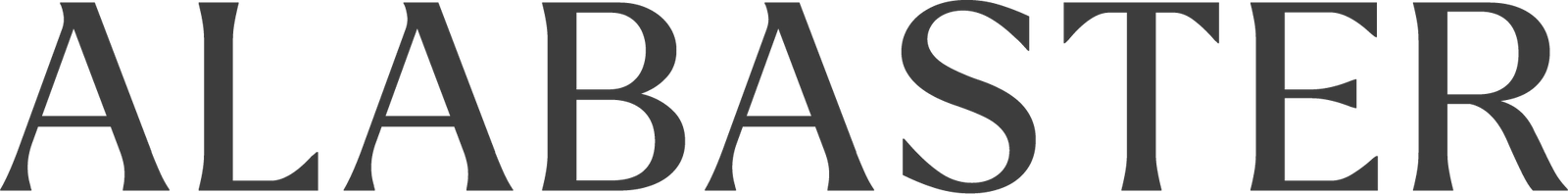 Our Story | Alabaster Co