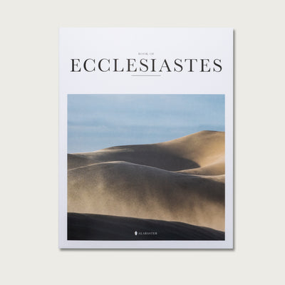 Book of Ecclesiastes | Wisdom Bible | Alabaster Co