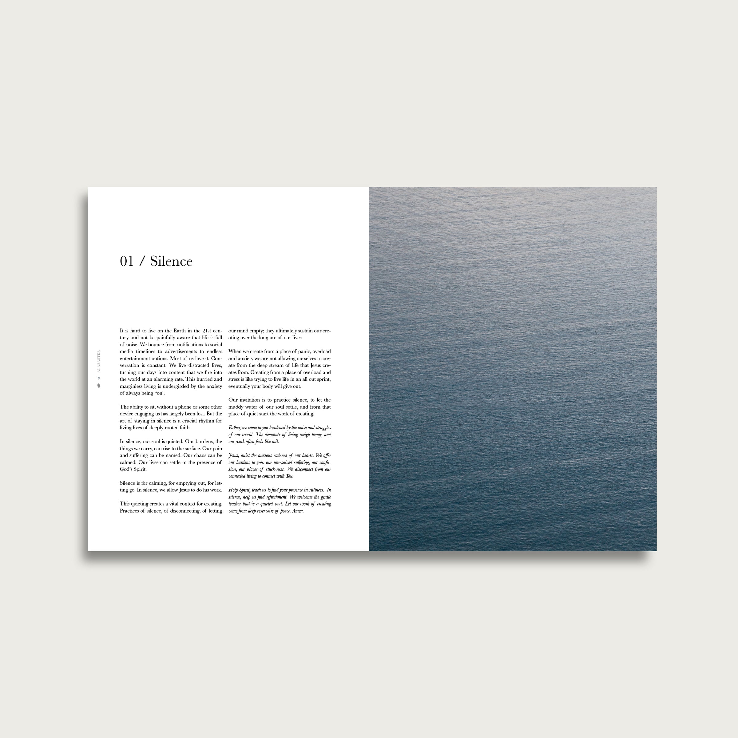 Liturgy for Creatives (E-book) | Alabaster Co