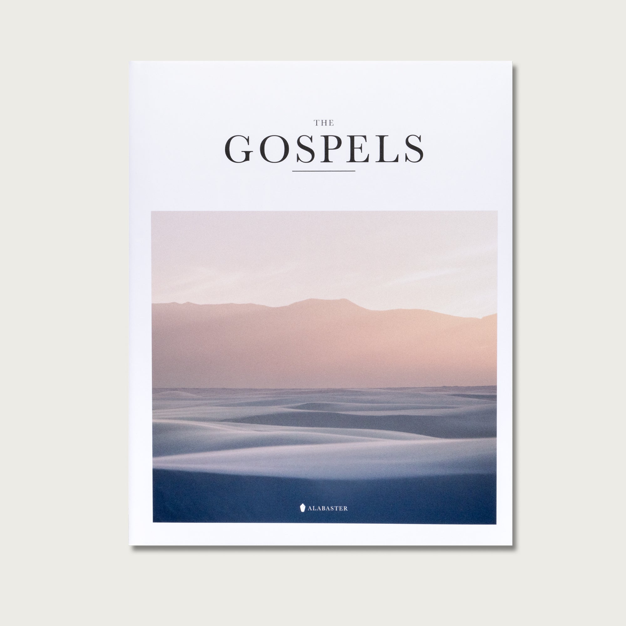 The Four Gospels Hardcover Bible Book | Alabaster Co