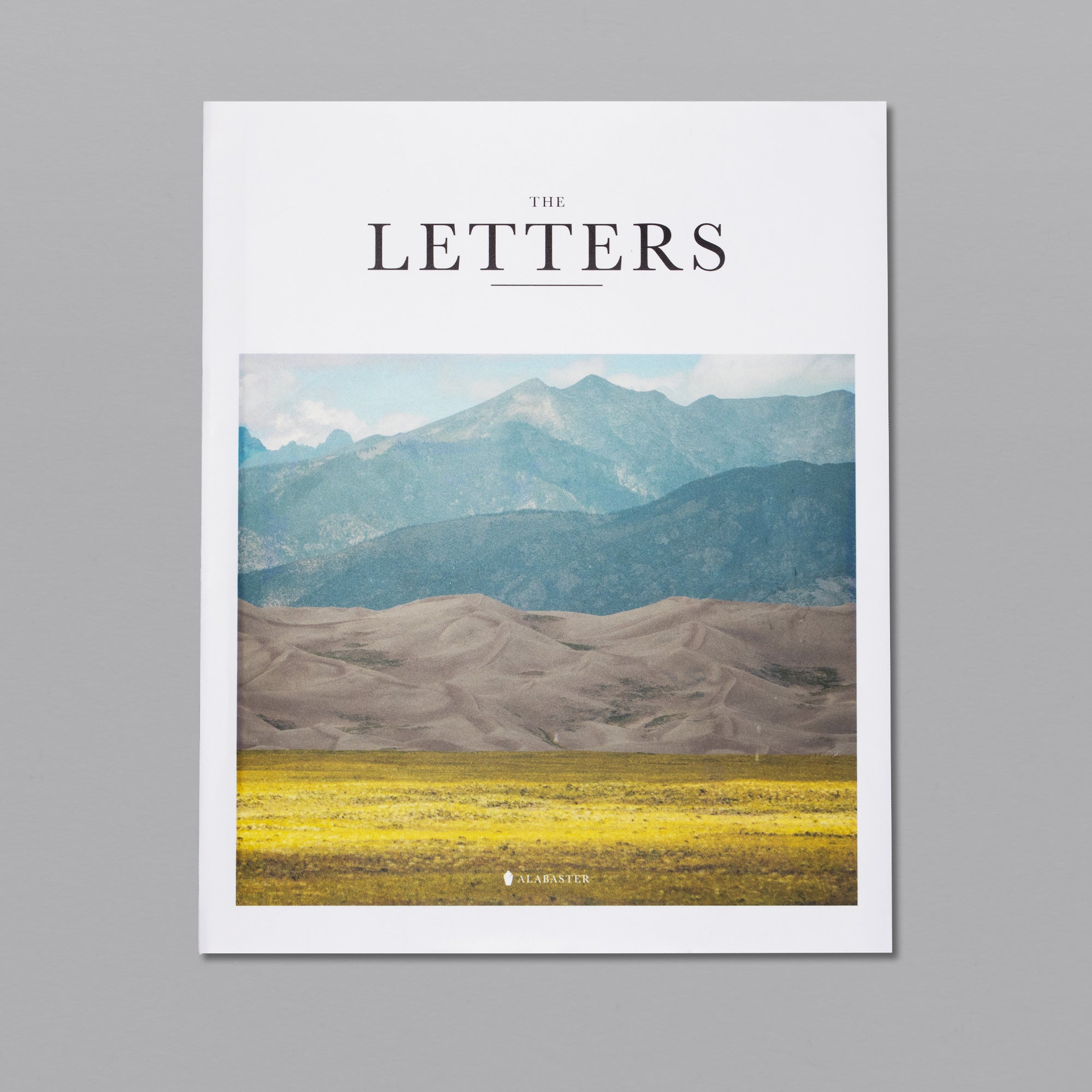 The Letters Hardcover – Alabaster Co